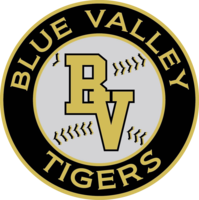 Blue Valley North High School Baseball Logo