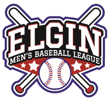 Elgin Men's baseball league Standings