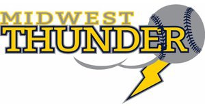 Thunder Baseball Logo