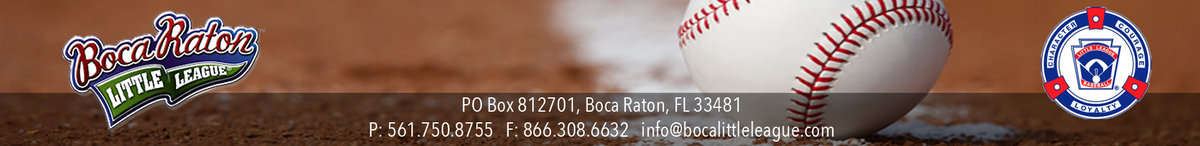 Boca Raton Little League Baseball