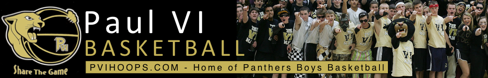 Paul VI Boys Basketball - "Share the Game"