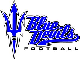 Blue Devils Soccer Logo