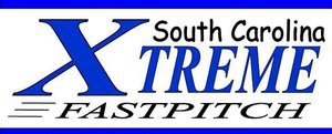 Xtreme Fastpitch Softball Logo
